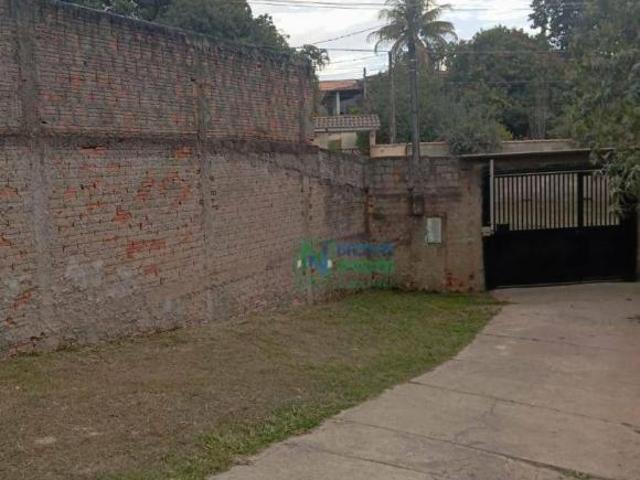 Chácara com 2 dormitórios à venda, 728 m² por R$ 350.000,00 Chácara Recreio Cruzeiro do Sul Sant