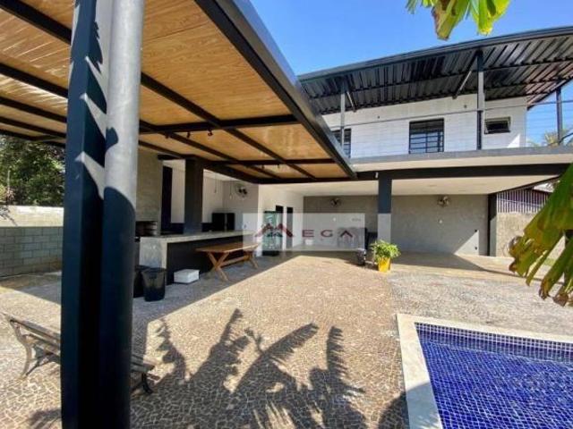 Chácara com 2 dormitórios à venda, 735 m² por R$ 1.050.000 Parque da Represa Paulínia/SP