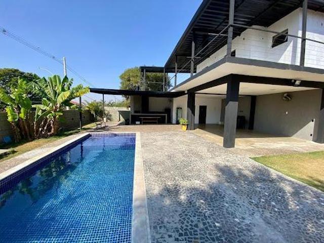 Chácara com 2 dormitórios à venda, 735 m² por R$ 1.050.000,00 Parque da Represa Paulínia/SP