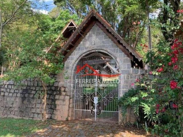 Chácara com 2 dormitórios à venda, 740 m² por R$ 550.000,00 Cacéia Mairiporã/SP