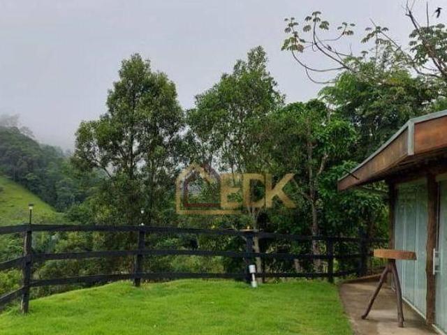 Chácara com 2 dormitórios à venda, 758 m² por R$ 320.000,00 Zona Rural São José dos Campos/SP