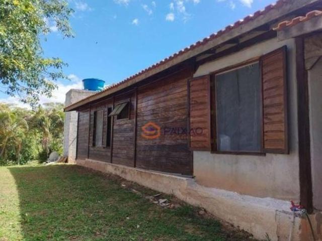 Chácara com 2 dormitórios à venda, 7535 m² por R$ 615.000,00 Jardim Cambiri Poá/SP
