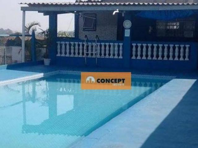 Chácara com 2 dormitórios à venda, 787 m² por R$ 450.000,00 Jardim Chácara Méa Suzano/SP