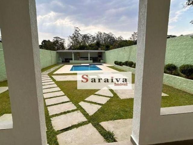 Chácara com 2 dormitórios à venda, 800 m² por R$ 410.000,00 Riacho Grande São Bernardo do Campo/