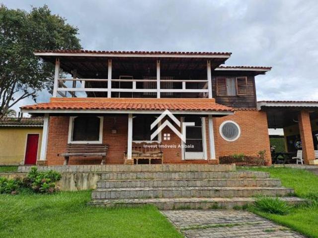 Chácara com 2 dormitórios à venda, 800 m² por R$ 650.000,00 Jardim Maracanã Atibaia/SP
