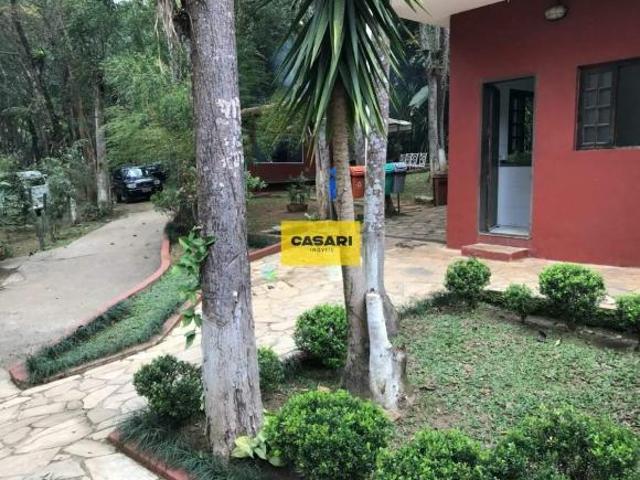 Chácara com 2 dormitórios à venda, 8894 m² Riacho Grande São Bernardo do Campo/SP