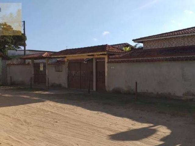 Chácara com 2 dormitórios à venda, 880 m² por R$ 450.000,00 Estancia Santa Cruz Peruíbe/SP
