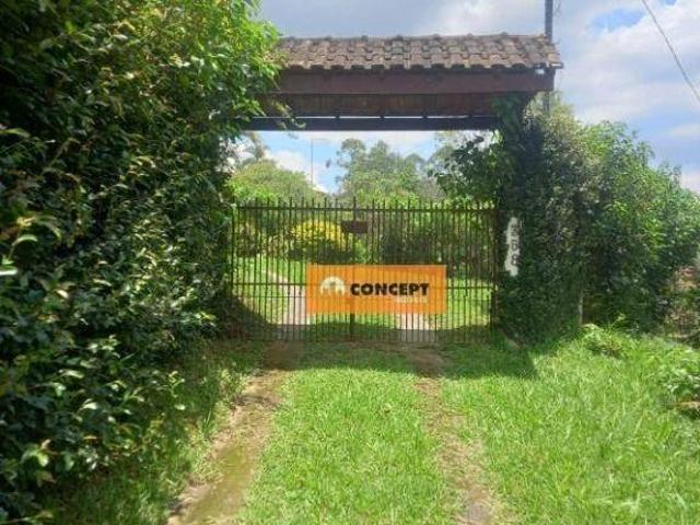 Chácara com 2 dormitórios à venda, 900 m² por R$ 550.000,00 Parque Palmeiras Suzano/SP