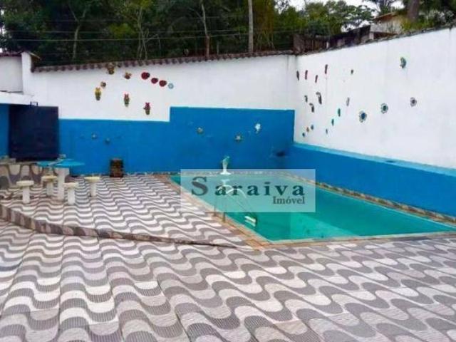 Chácara com 2 dormitórios à venda, 900 m² por R$ 760.000,00 Jardim Clube de Campo Santo André/SP