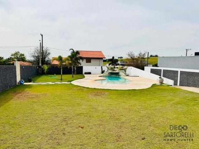 Chácara com 2 dormitórios à venda, 920 m² por R$ 915.000,00 Residencial Ecopark Tatuí/SP