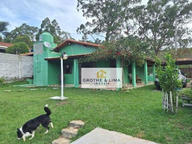Chácara com 2 dormitórios à venda, 937 m² Bairro Estancia Nova Campos do Jordão Santa Branca/SP