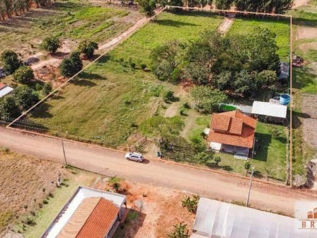 Chácara com 2 dormitórios à venda, 9480 m² por R$ 650.000,00 Distrito Verde Navirai/MS