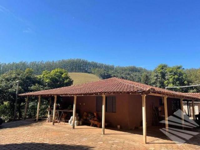 Chácara com 2 dormitórios à venda, 9.348,50m² Registro Taubaté/SP