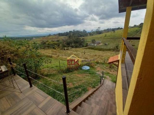 Chácara com 2 dormitórios à venda, Terreno: 2.730m² por R$ 650.000 Piracangaguá Taubaté/SP