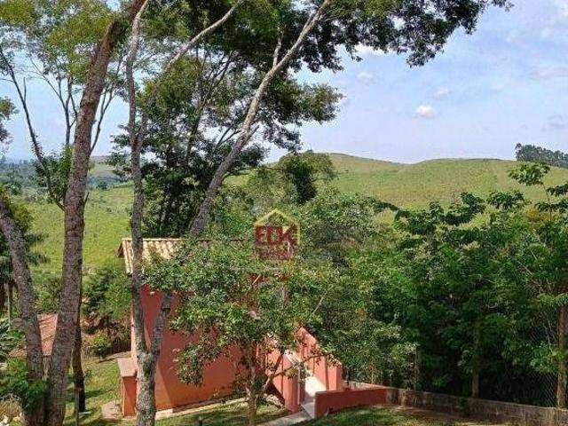 Chácara com 2 dormitórios, 2000 m² venda por R$ 750.000,00 ou aluguel por R$ 4.900,01/mês Centro