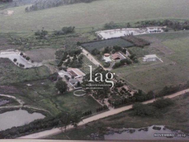 Chácara com 2 dormitórios, 78500 m² venda por R$ 2.450.000,00 ou aluguel por R$ 12.029,90/mês Ca