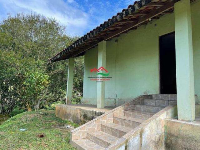 Chácara com 2 dorms, Centro, Pedro de Toledo R$ 380 mil, Cod: 549