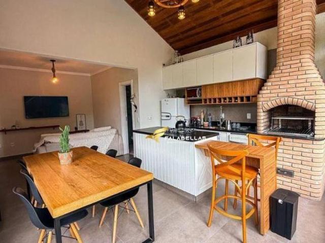 Chácara com 2 quartos à venda, 543 m² por R$ 840.000 Pau Arcado Campo Limpo Paulista/SP