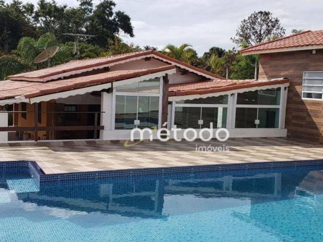 Chácara com 2 quartos à venda, 1300 m² por R$ 810.000 Bairro Parque Agrinco Guararema/SP