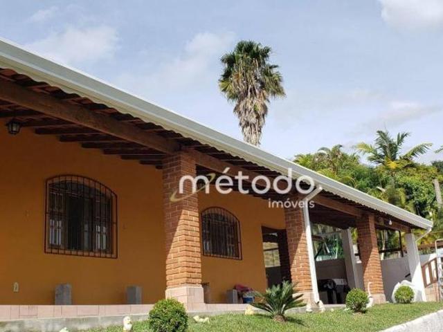 Chácara com 2 quartos à venda, 1300 m² por R$ 810.000 Parque Agrinco Guararema/SP