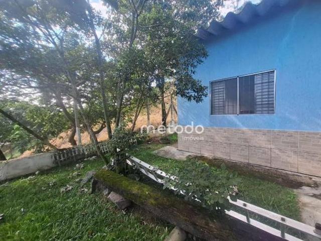 Chácara com 2 quartos à venda, 1.547 m² por R$ 655.000 Parque Agrinco Guararema/SP