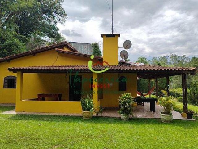 Chácara com 2 quartos, Aldeinha, Itapecerica da Serra R$ 790 mil, Cod: CH0664
