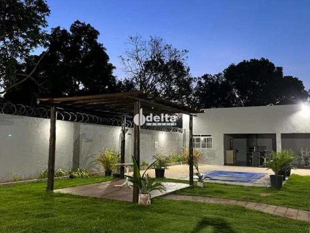 Chácara com 2 quartos disponível para venda no bairro Morada Nova em Uberlândia MG