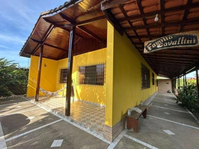 Chácara com 2 quartos e área gourmet em Peruíbe