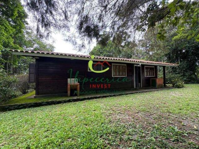 Chácara com 2 quartos, Itaquaciara, Itapecerica da Serra R$ 600 mil, Cod: CH0687