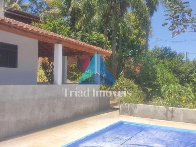 CHÁCARA COM 2 QUARTOS, PISCINA, CHURRASQUEIRA E ÁREA DE LAZER À VENDA EM SANTA BÁRBARA D´OESTE SP