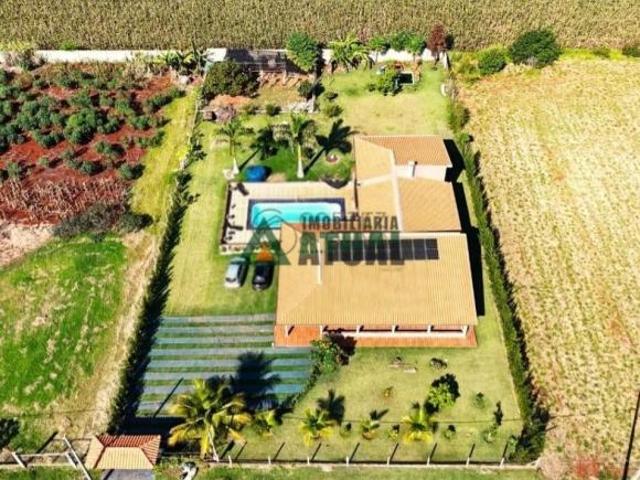 Chácara com 2.100m² de terreno em Sertanópolis