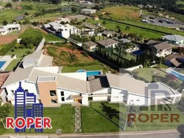 CHACARA COM 2.370 M²/ CASA SEDE/ ESPAÇO GOURMET COM PISCINA À VENDA NO CONDOMINIO TERRAS DA FAZENDA