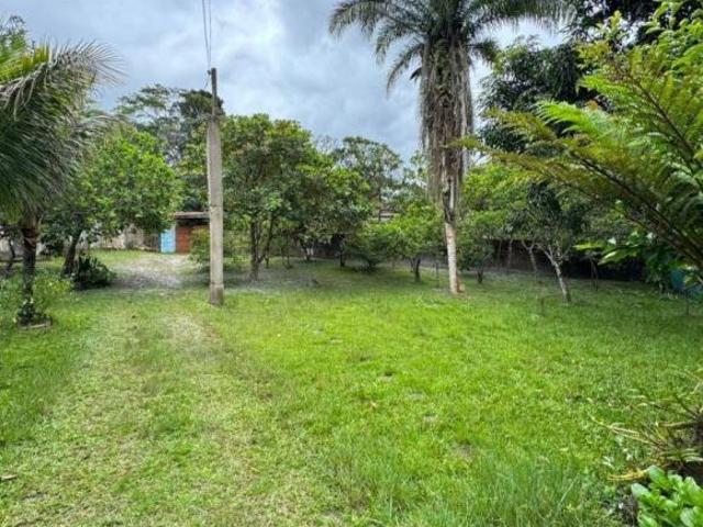 CHÁCARA COM 2.400m² À VENDA COM 2 QUARTOS EM ITANHAÉM