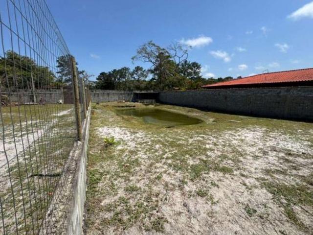 CHÁCARA COM 2.400m² E 4 QUARTOS NO JARDIM SÃO FERNANDO EM ITANHAÉM