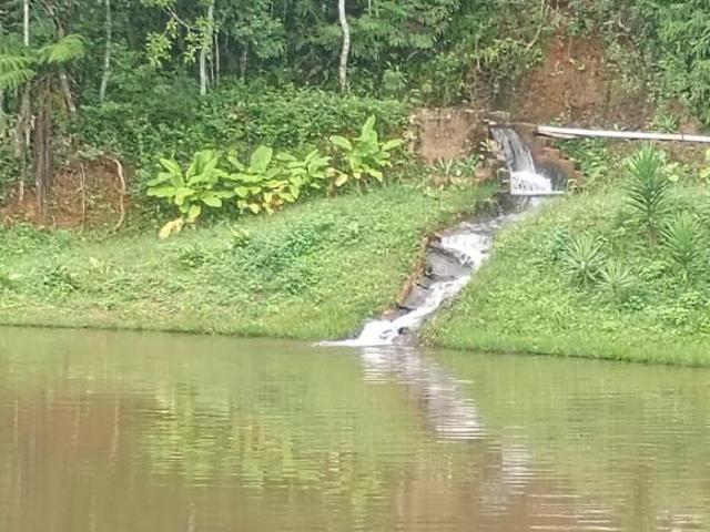 Chácara com 30.000 mil metros e Cascata Natural a venda em Juquitiba, aceita Permuta no seu Imóvel