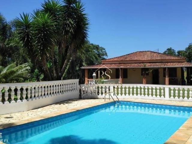 Chácara com 3 casa à venda, 3700 m² por R$ 1.090.000 Recanto Alpina Santa Isabel/SP