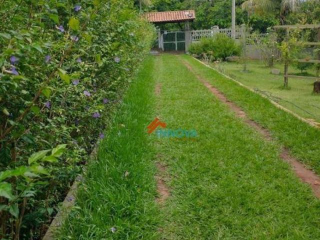 Chácara com 3 dormitórios à venda, 1040 m² por R$ 640.000 Serra Verde São Pedro/SP