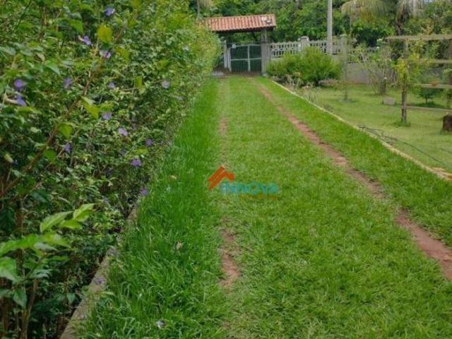 Chácara com 3 dormitórios à venda, 1040 m² por R$ 640.000 Serra Verde São Pedro/SP
