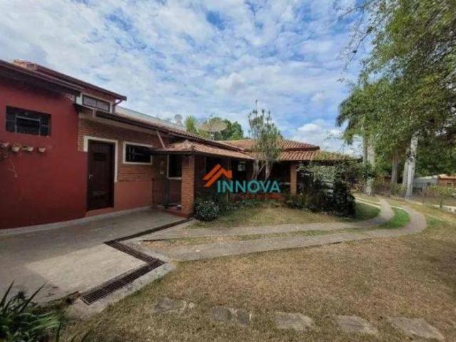 Chácara com 3 dormitórios à venda, 1045 m² por R$ 590.000,00 Grande Parque Residencial Piracicab