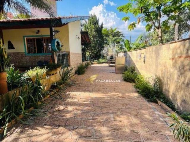 Chácara com 3 dormitórios à venda, 1049 m² por R$ 1.000.000,00 Traviú Jundiaí/SP