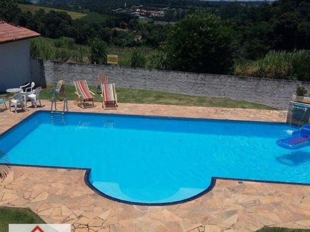 Chácara com 3 dormitórios à venda, 1050 m² por R$ 900.000,00 Rio Abaixo Atibaia/SP