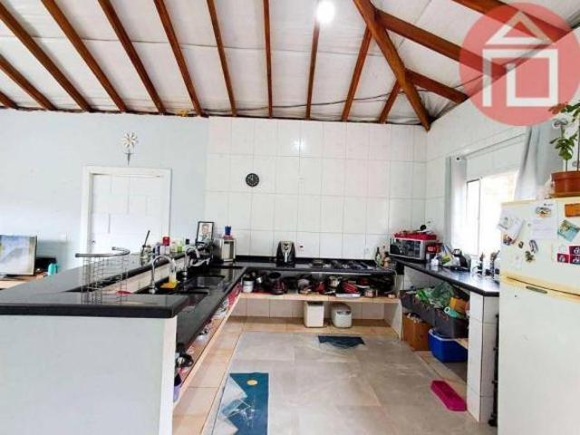 Chácara com 3 dormitórios à venda, 1058 m² por R$ 630.000,00 Chácaras Fernão Dias Bragança Pauli