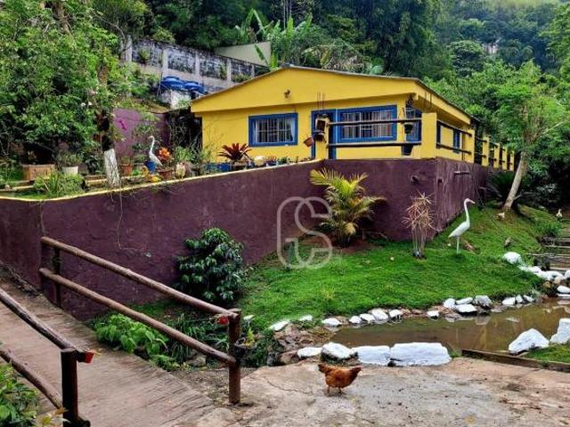 Chácara com 3 dormitórios à venda, 1060 m² por R$ 750.000,00 Chácaras Copaco Arujá/SP