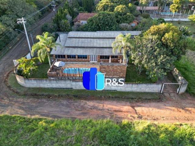 Chácara com 3 dormitórios à venda, 1090 m² por R$ 1.500.000 Jardim São Pedro Águas de Santa Bárb