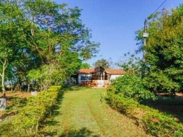 Chácara com 3 dormitórios à venda, 10000 m² por R$ 800.000,00 São José Aguaí/SP