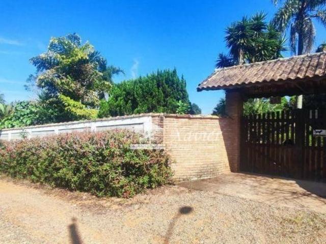 Chácara com 3 dormitórios à venda, 10000 m² por R$ 990.000,00 Cupim Ibiúna/SP