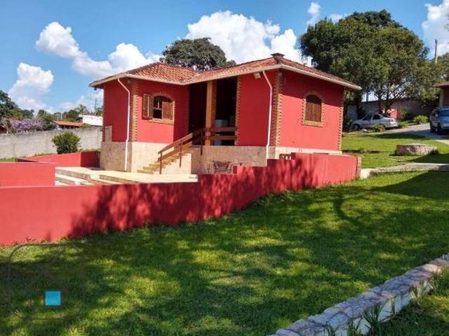 Chácara com 3 dormitórios à venda, 10000 m² por R$ 1.750.000,00 Parque Agrinco Guararema/SP