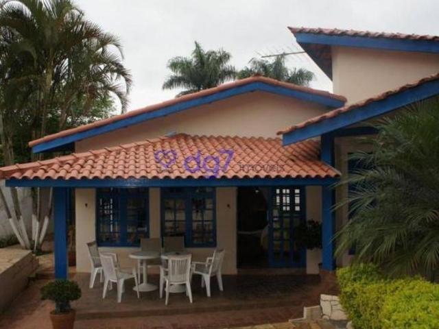 Chácara com 3 dormitórios à venda, 1000 m² por R$ 1.050.000,00 Granja Viana Cotia/SP