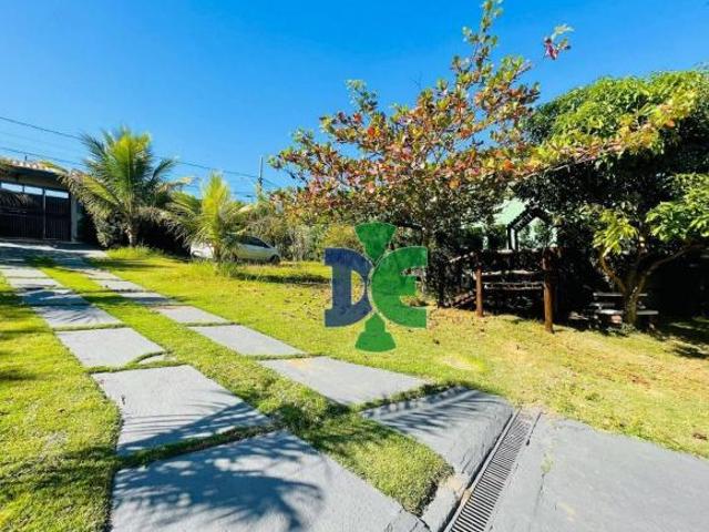 Chácara com 3 dormitórios à venda, 1000 m² por R$ 1.200.000,00 Chácaras Reunidas Igarapés Jacare