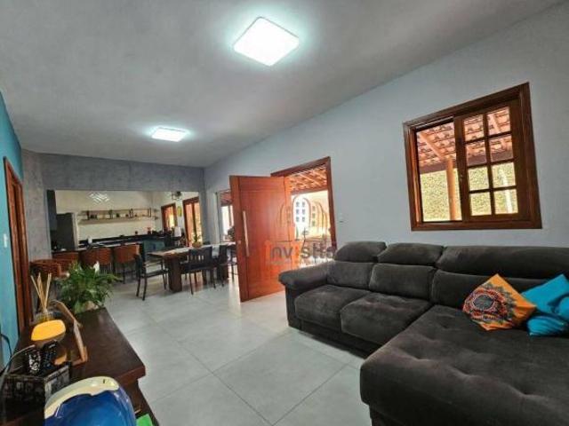 Chácara com 3 dormitórios à venda, 1000 m² por R$ 1.200.000,00 Parque da Represa Paulínia/SP